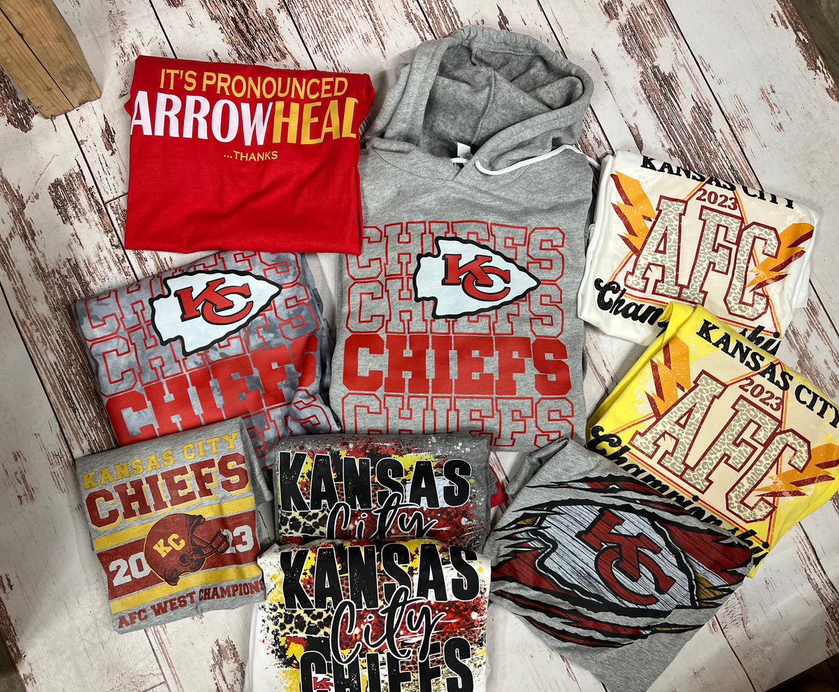 Kansas- AFC Champion - Leopard print with lighting bolt – The Country ...